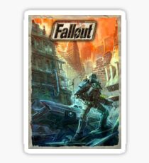 Fallout: Stickers | Redbubble