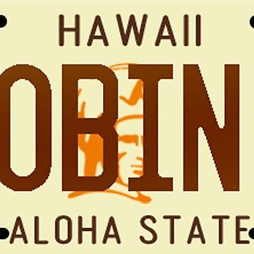 "Magnum PI License Plate" iPhone Case for Sale by aj4787 | Redbubble