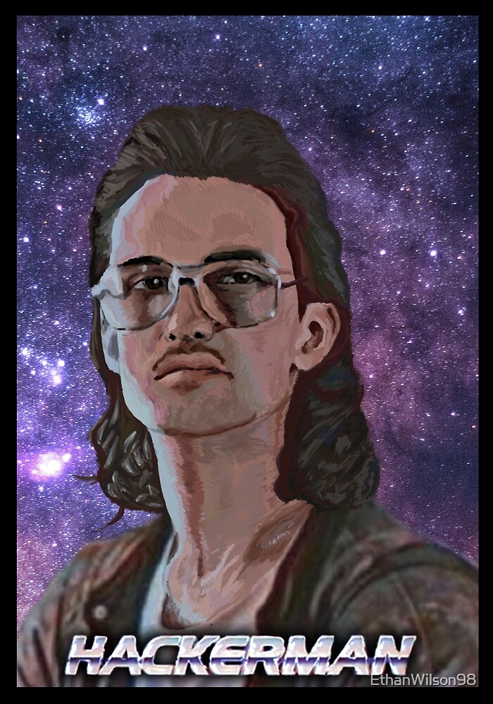 « Hackerman » par EthanWilson98 | Redbubble