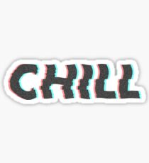 Chill Stickers | Redbubble