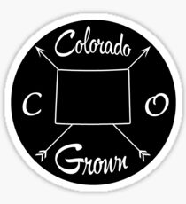 Colorado: Stickers | Redbubble