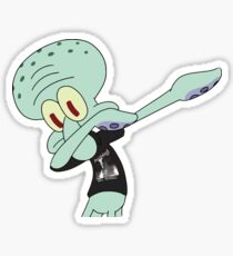 Squidward: Stickers | Redbubble