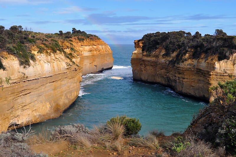"Lock Ard Gorge. Port Campbell National Park, Victoria, Australia." by ...
