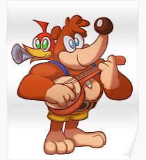 Banjo Kazooie: Posters | Redbubble