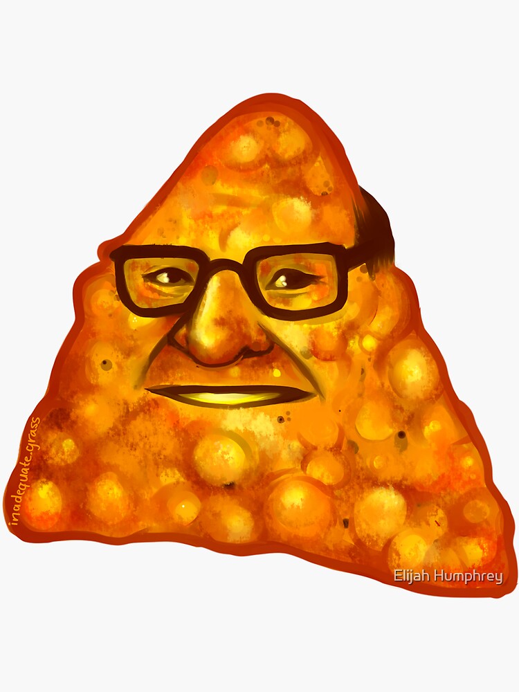Danny Dorito Sticker By Dezainabeibii Redbubble