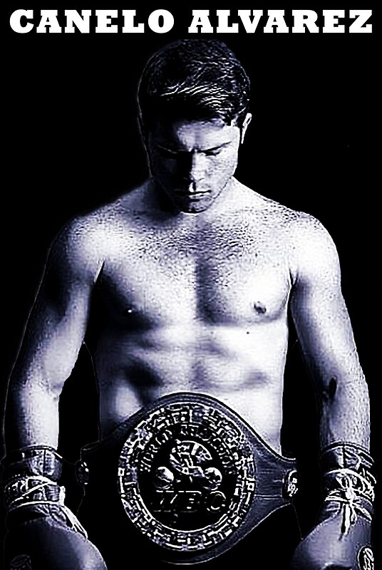 Canelo Alvarez: Posters | Redbubble