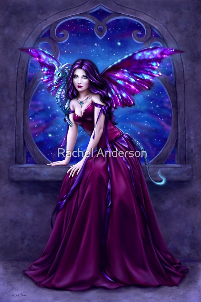 "Andromeda Dragon" by Rachel Anderson | Redbubble