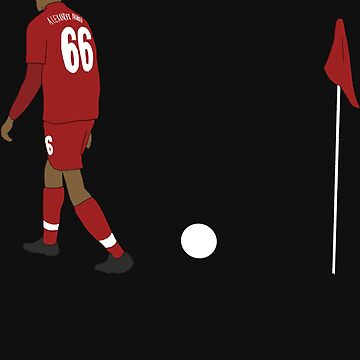 "Liverpool trent alexander arnold corner taken quickly" Classic T-Shirt ...