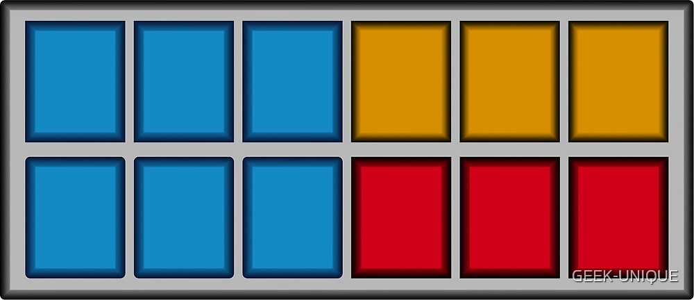 "Grand Admiral Thrawn Insignia" by GEEK-UNIQUE | Redbubble