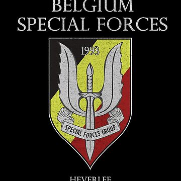 "Belgian Special Forces Belgium Army Patch #2148" Sticker for Sale by ...