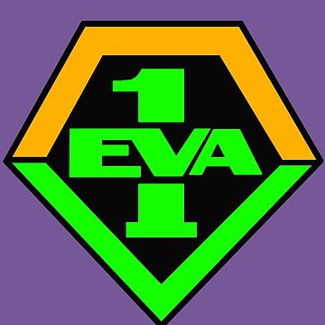 "Evangelion Unit 1 Logo" Photographic Print for Sale by harryg11 ...