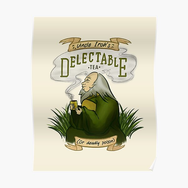 Iroh Posters | Redbubble