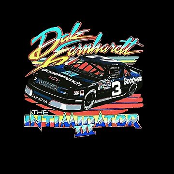 "Vintage Dale Earnhardt Intimidator Racing Tour Design" Sticker for ...