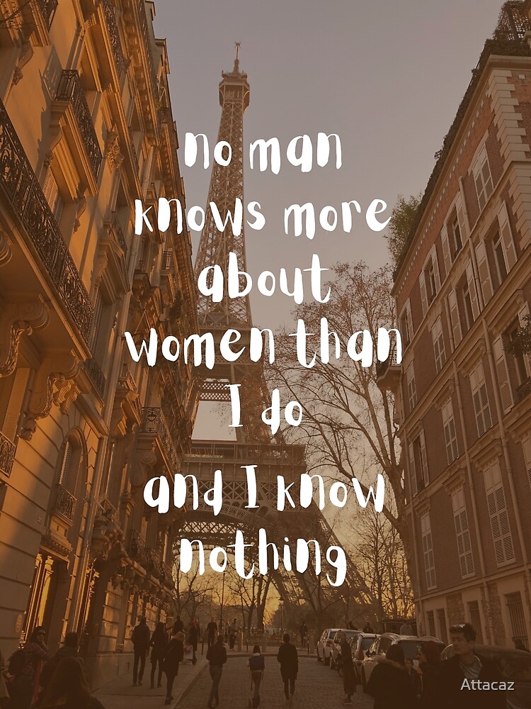 "Men understand women" by Attacaz | Redbubble