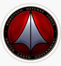 Robotech Stickers | Redbubble