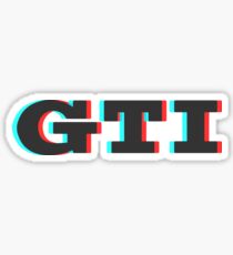 Gti Stickers | Redbubble