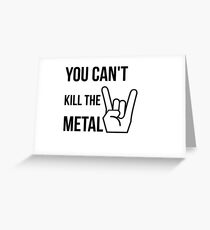 Heavy Metal: Greeting Cards | Redbubble