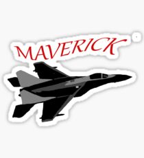 Maverick: Stickers | Redbubble
