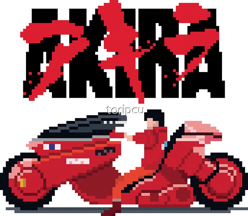 Akira: Stickers | Redbubble