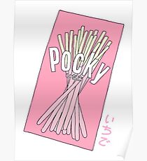 Pocky Posters | Redbubble