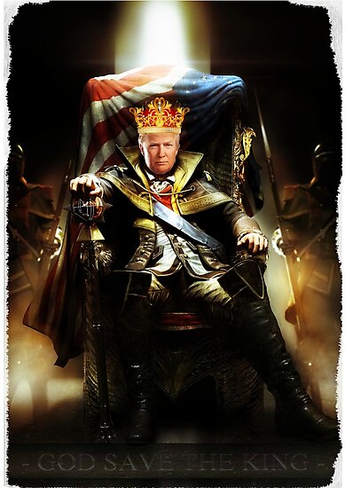 Donald Trump God Emperor 40k