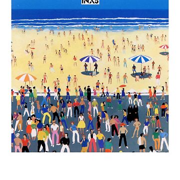 "ÍNXS Ínxs Album Cover." Poster for Sale by Ericaunique | Redbubble