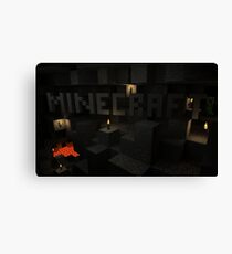 Minecraft: Canvas Prints | Redbubble
