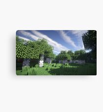Minecraft: Canvas Prints | Redbubble