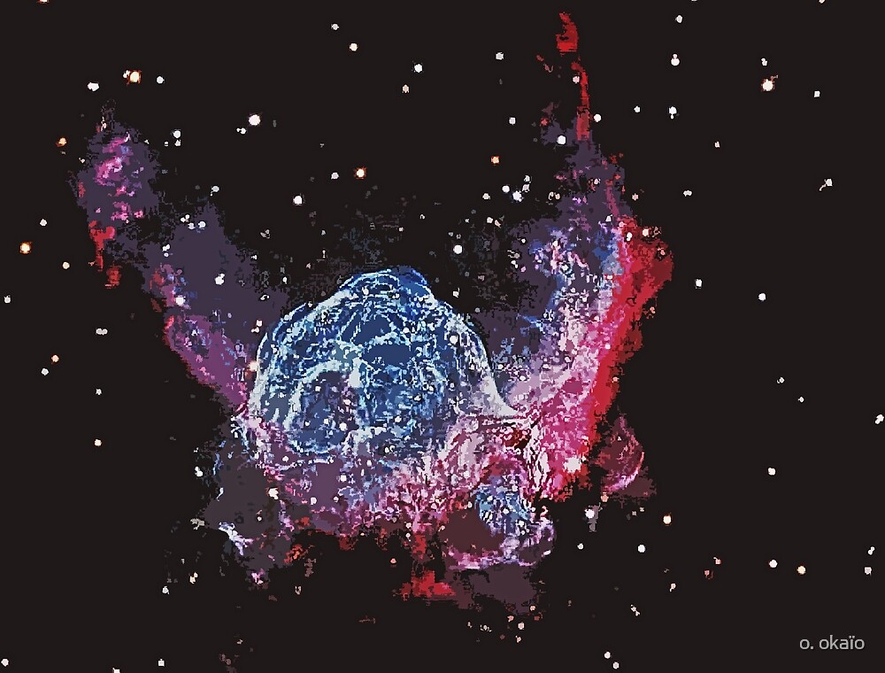 "r1423/ maj - Exclusive ; The painting Space; One (of) galaxy (s ...