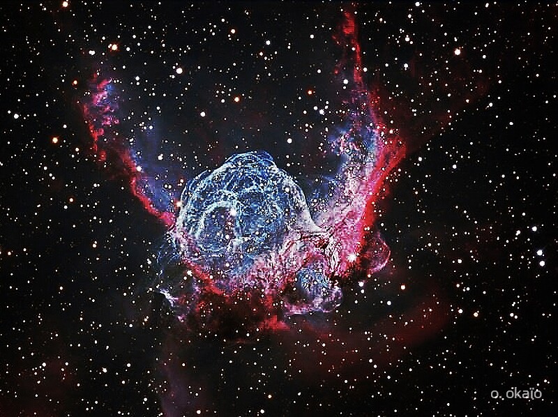 "r1422/ maj - Exclusive ;One (of) galaxy (s) Insect Giant in action ...