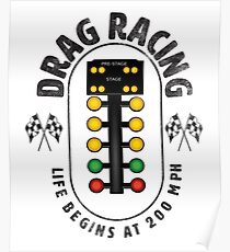Drag Racing: Posters | Redbubble