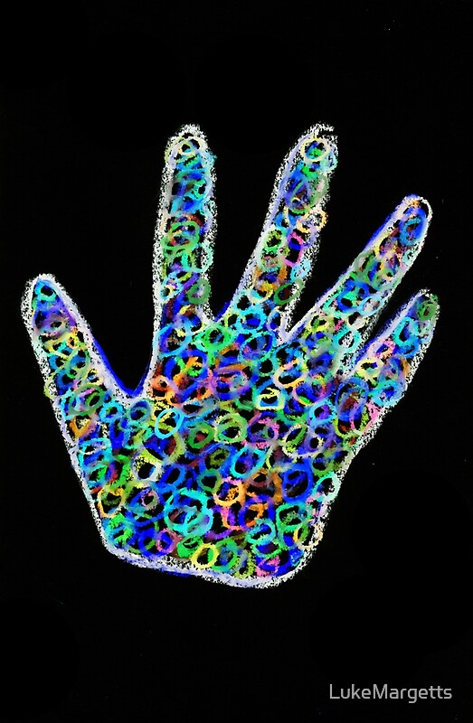 "Hand Of A Legend I" by LukeMargetts | Redbubble