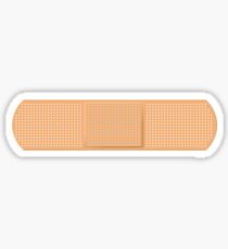 Bandaid Stickers | Redbubble