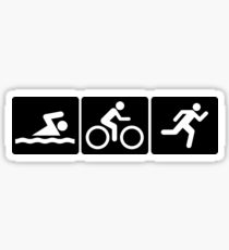 Triathlon: Stickers | Redbubble