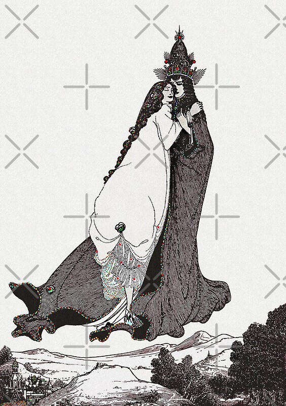 "Saint Rose Ascending to Heaven " by dianegaddis | Redbubble