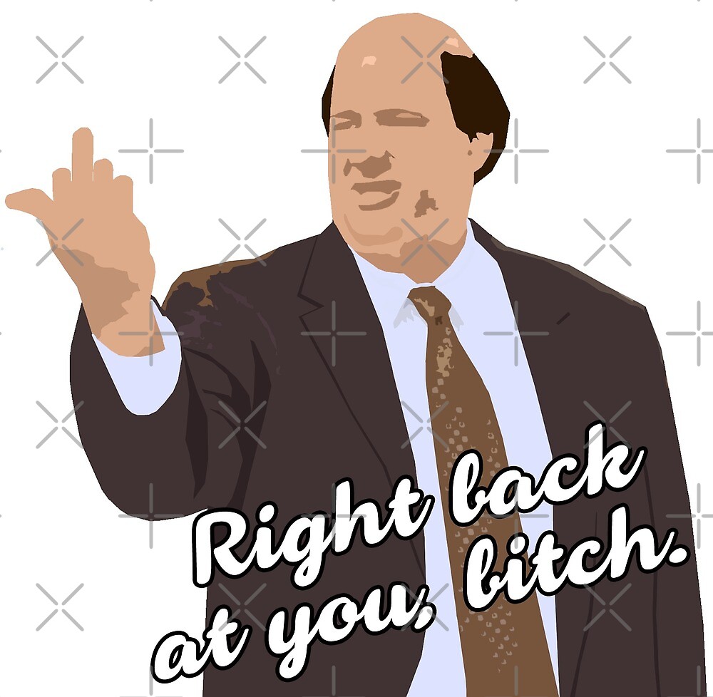 "Right back at you..." by pickledbeets | Redbubble
