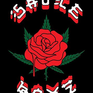 "Eladio Carrion Merch, Eladio Carrion Sauce Boyz Logo" Poster for Sale ...