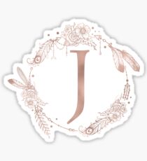 Letter J: Stickers | Redbubble