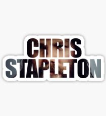Chris Stapleton: Stickers | Redbubble
