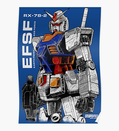 Mecha Posters | Redbubble