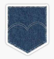 Denim Jeans Stickers | Redbubble