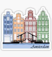 Amsterdam: Stickers | Redbubble