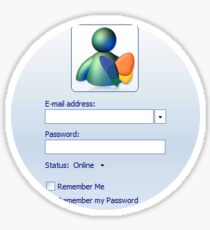 Msn Stickers | Redbubble