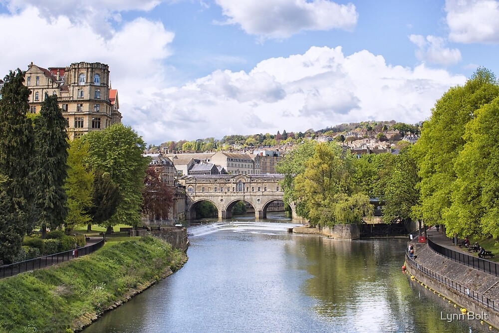 "Pulteney Bridge Bath" by Lynn Bolt | Redbubble