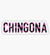 Chingona Stickers | Redbubble