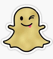 Snapchat Ghost: Stickers | Redbubble