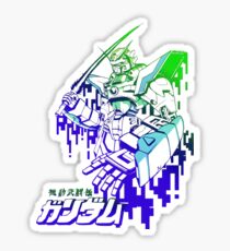 Gundam: Stickers | Redbubble