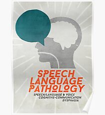 Speech Pathology Posters | Redbubble