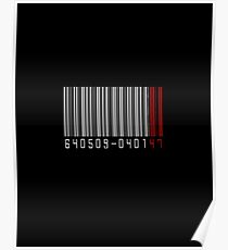 Movie Barcode: Posters | Redbubble