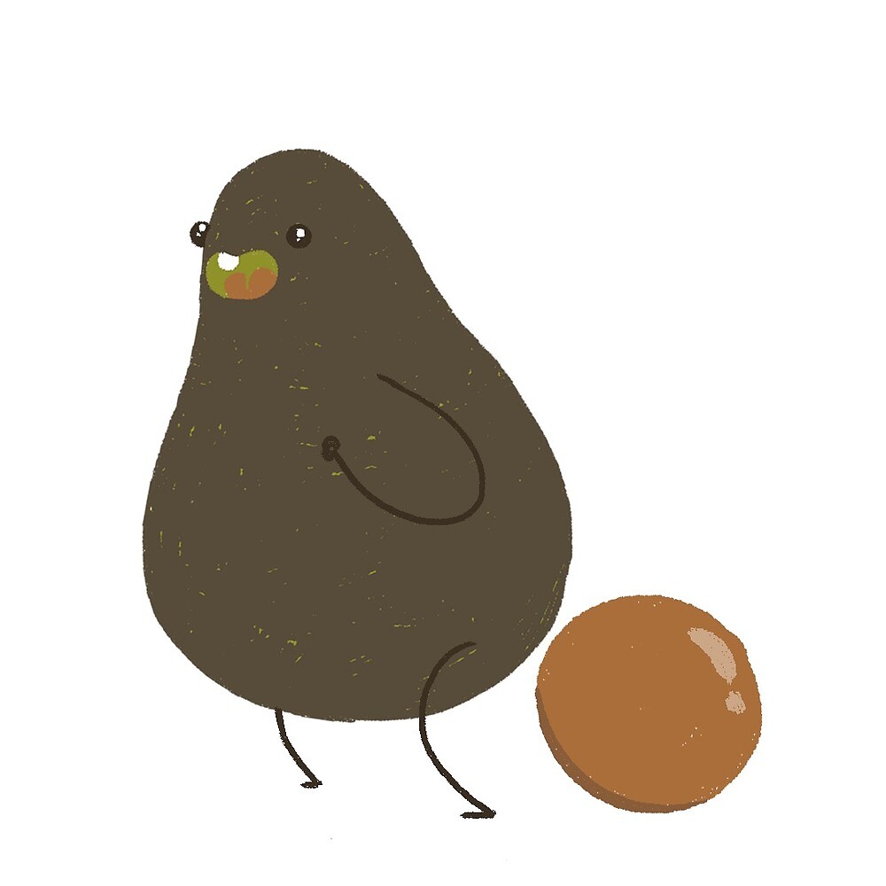 "Avocado poop" by LisaVertudaches | Redbubble